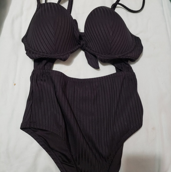 Swim | One Piece Keyhole Swimsuit | Poshmark